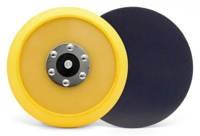 Dual-Action Hook And Loop Flexible Backing Plate 6 Inch - Autogeek ...