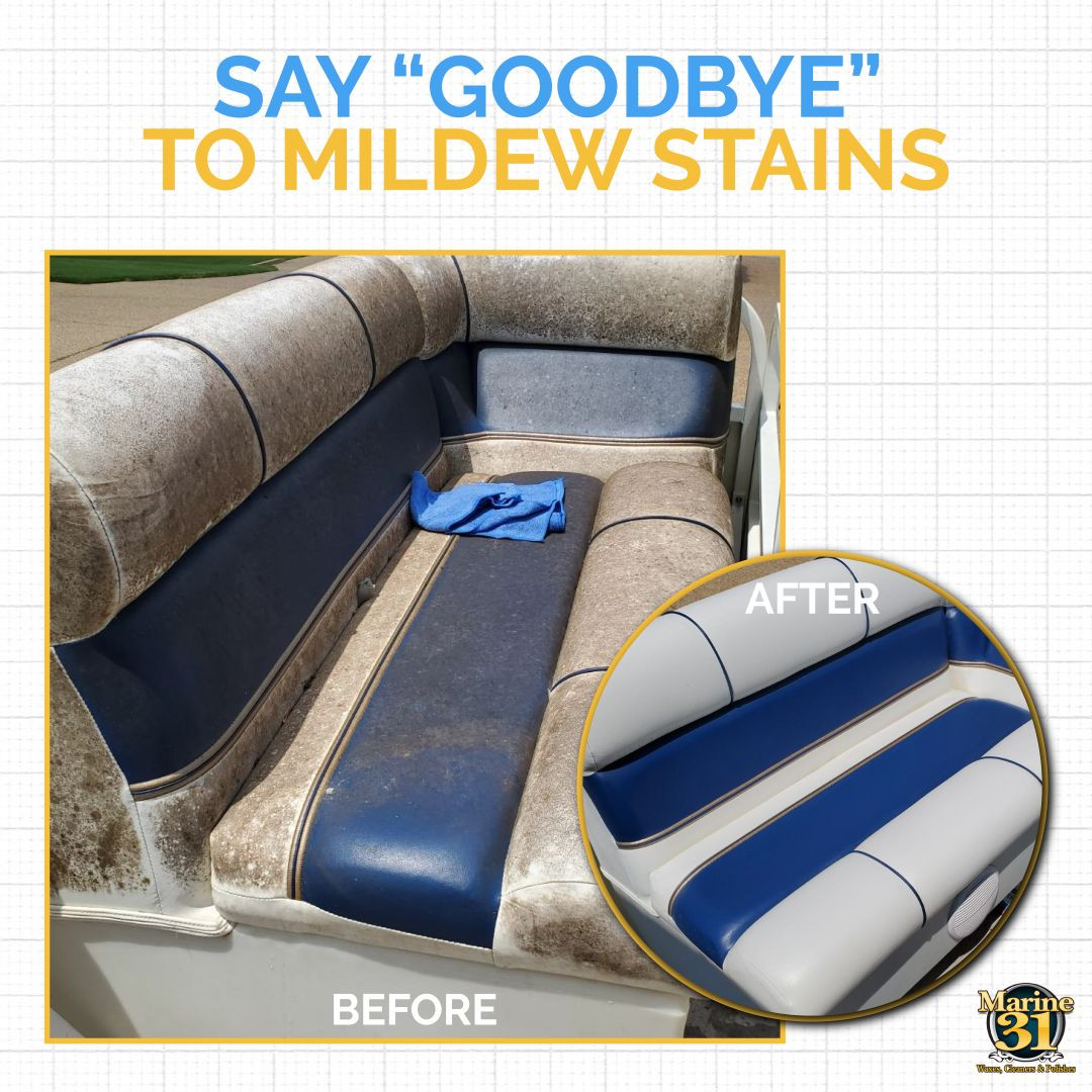 Marine 31 Mildew Stain Remover Kit | Cleaning Kit