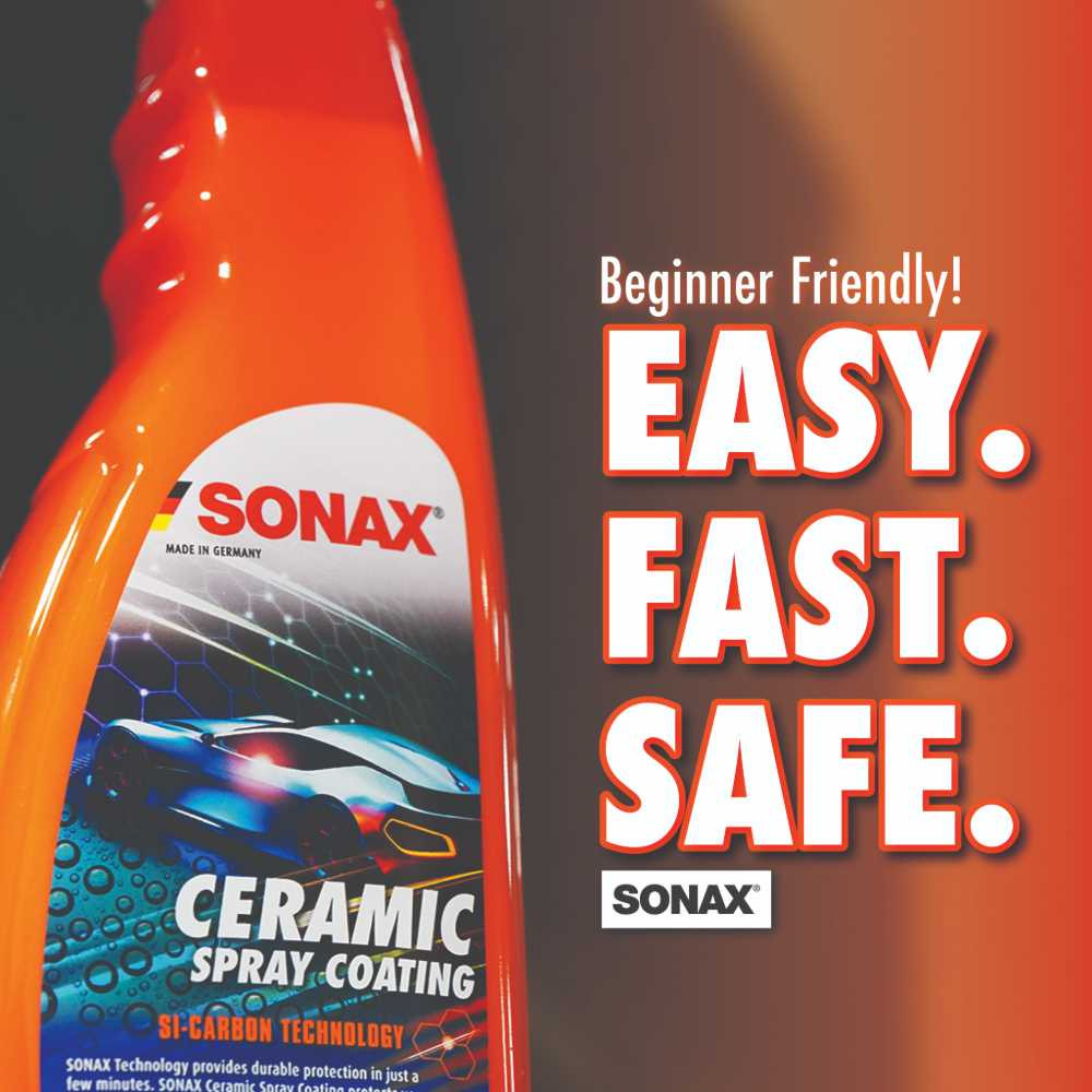 SONAX Ceramic Spray Coating | Autogeek.net