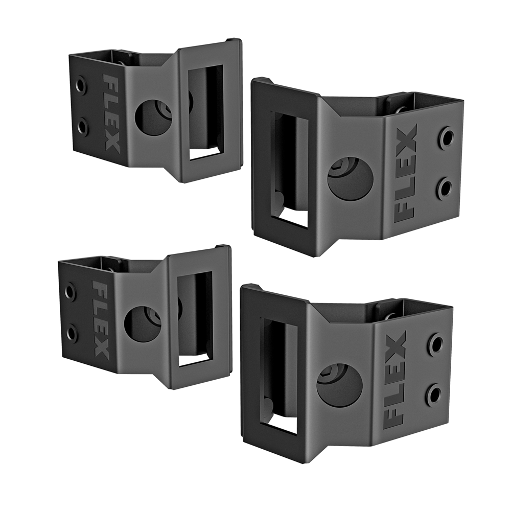 FLEX STACK PACK™ Mounting Brackets 4-Pack