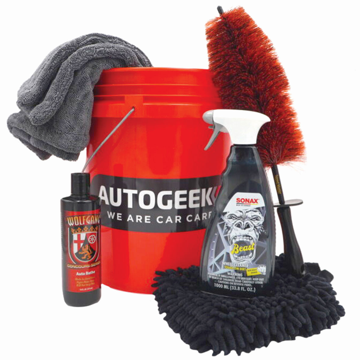 Keep It Clean Wash Bucket Kit