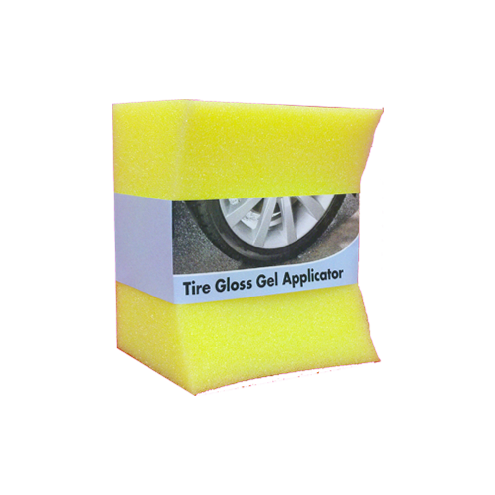 SONAX Tire Gloss Gel Applicator Sponge
