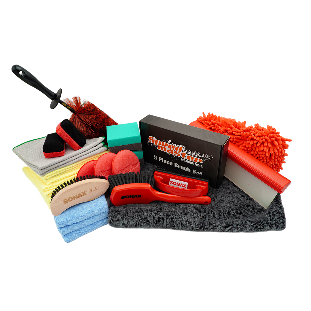 Complete Detailing Accessory Kit