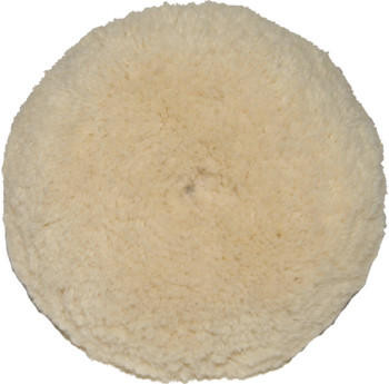 8.5 in. 4 Ply 100 Percent Twisted Wool Compounding Pad