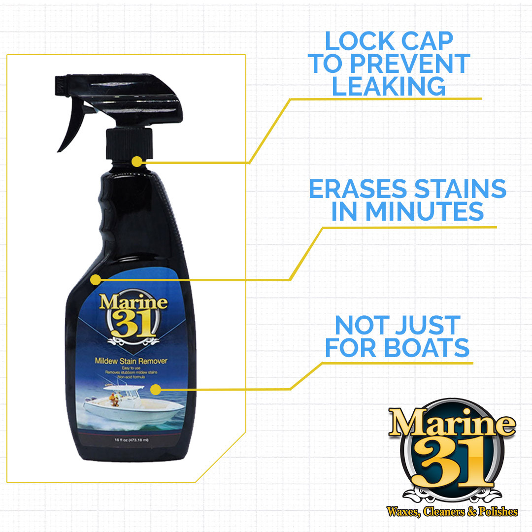 Marine 31 Mildew Stain Remover | Autogeek.net