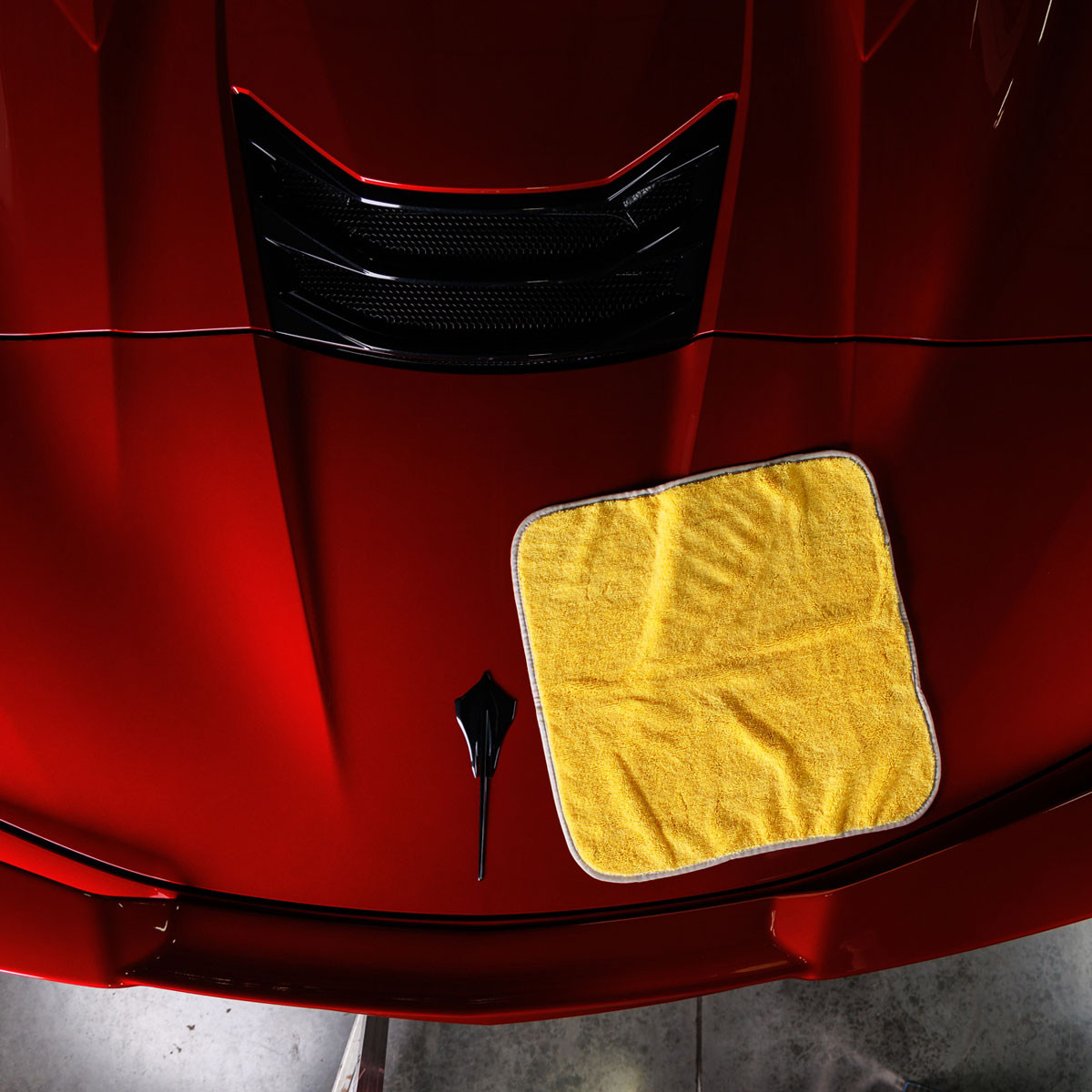 Gold Plush Jr. Microfiber Towels 12 Pack