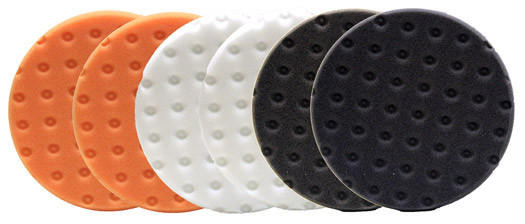 Lake Country 5.5 in. CCS Pads - Cut Polish and Finish Kit