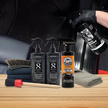 Interior Car Detailing - Interior Car Detailing Kits - Suede Care Kits ...