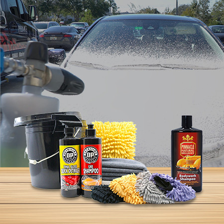 Car Washing & Drying Kits | Complete Car Wash Essentials