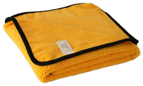 Gold Plush Microfiber Kit, Microfiber wash mitt, microfiber towels