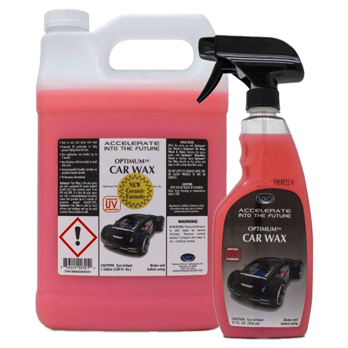 Optimum Car Wax Spray