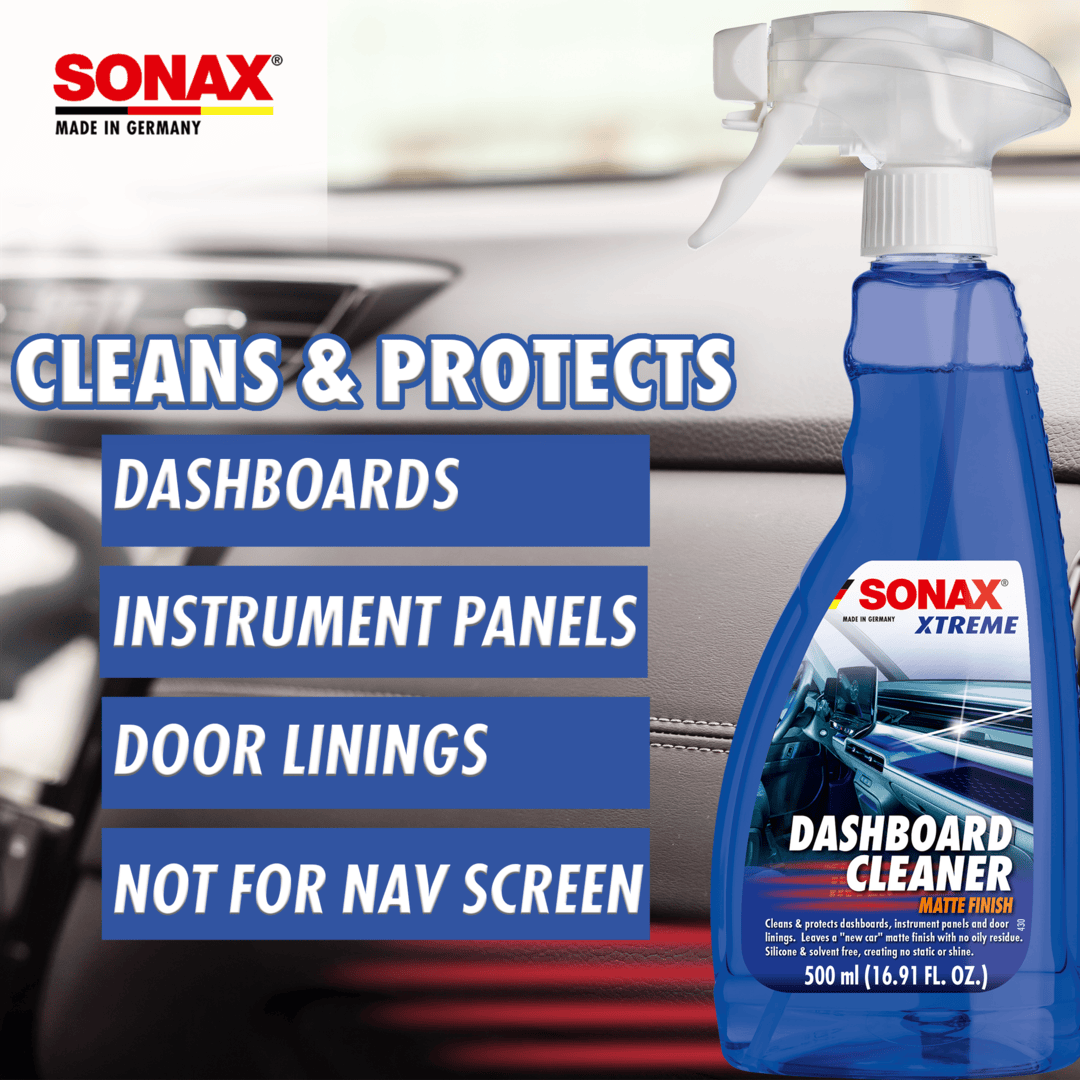 SONAX Dashboard Cleaner Matte Finish, matte dashboard cleaner, dash ...