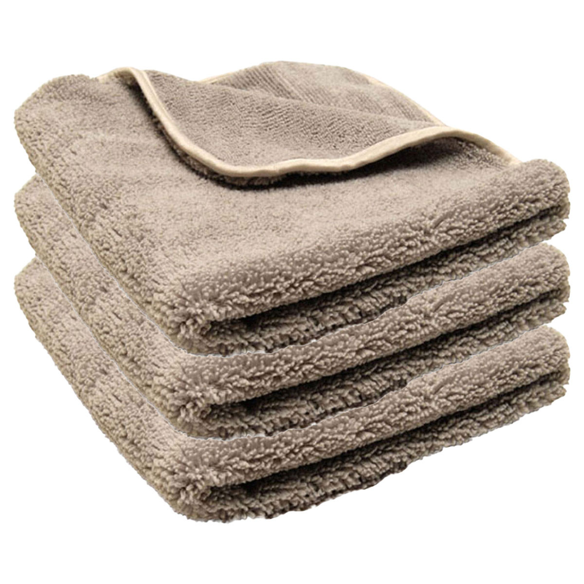Cobra Gun Metal Elite Microfiber Towel 16 x 16 Inch - 3 Pack