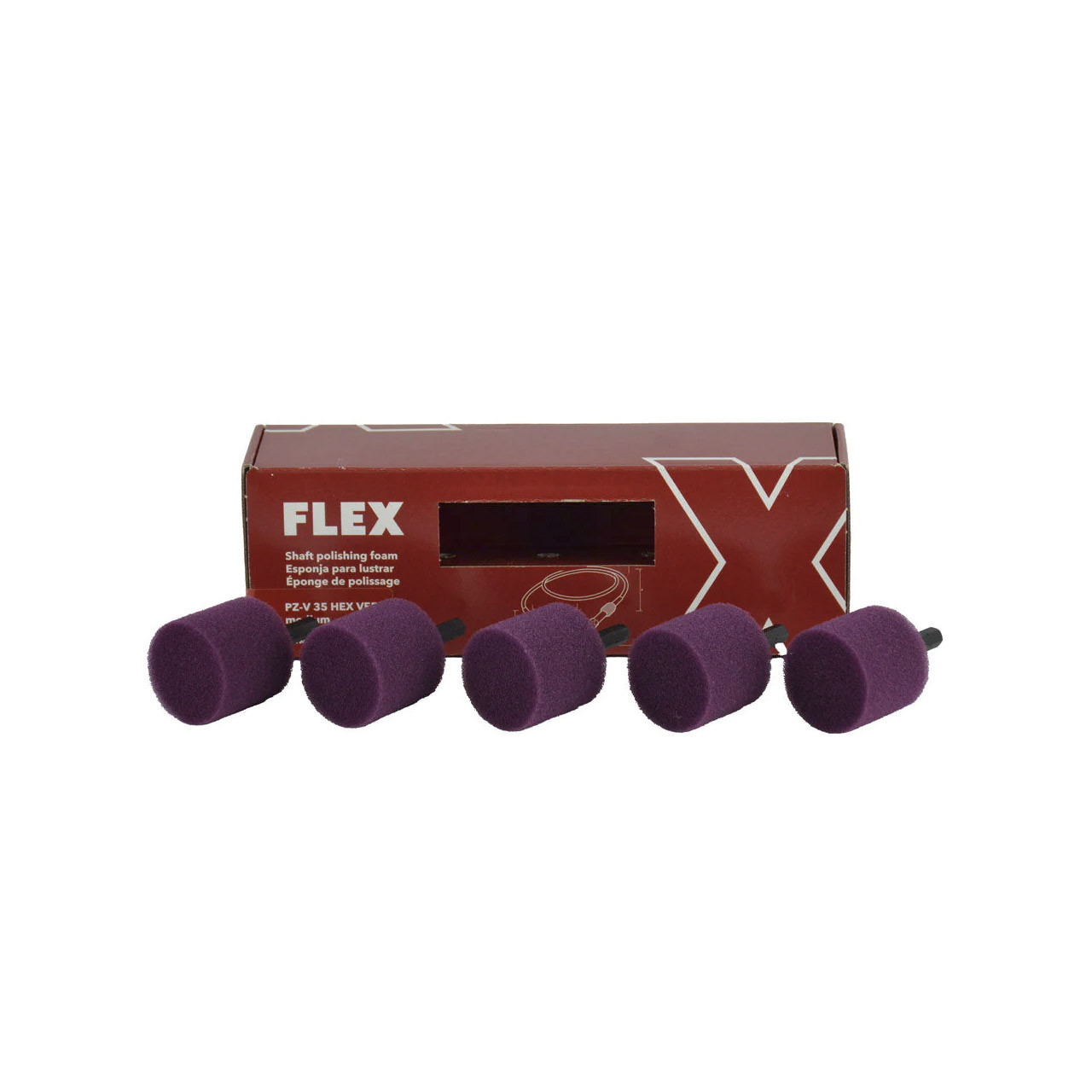 FLEX FS-140 Flexible Shaft Set
