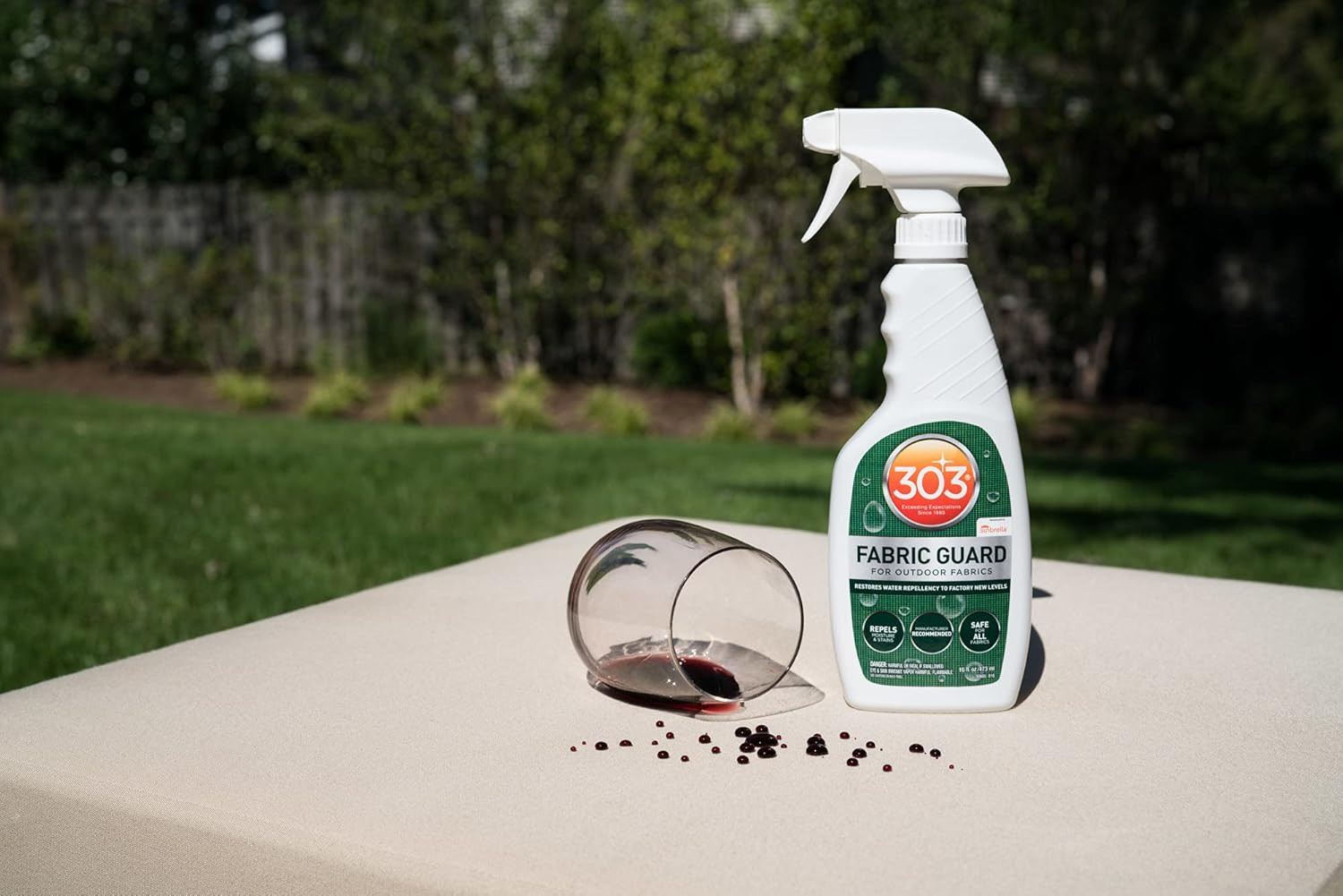 303 Fabric Guard protector | Autogeek.net