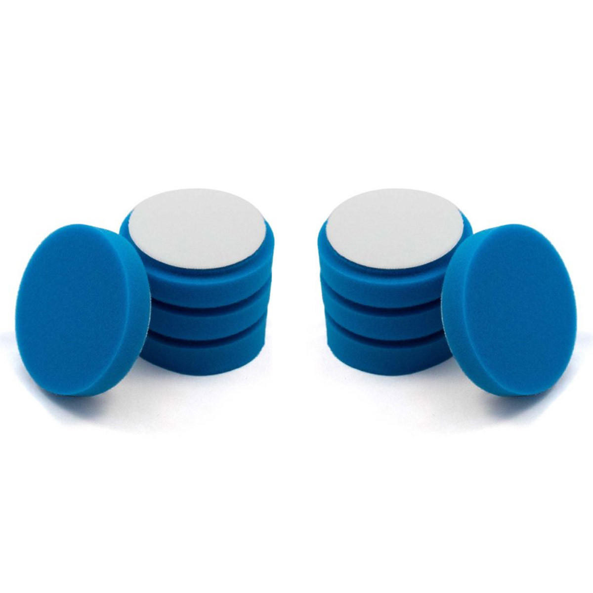 4 Pack Cyclo Premium Orange Foam Pads 4 Inch - Autogeek.net