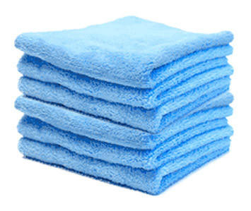 Cobra 6 Pack Waffle Weave Microfiber Glass Towels