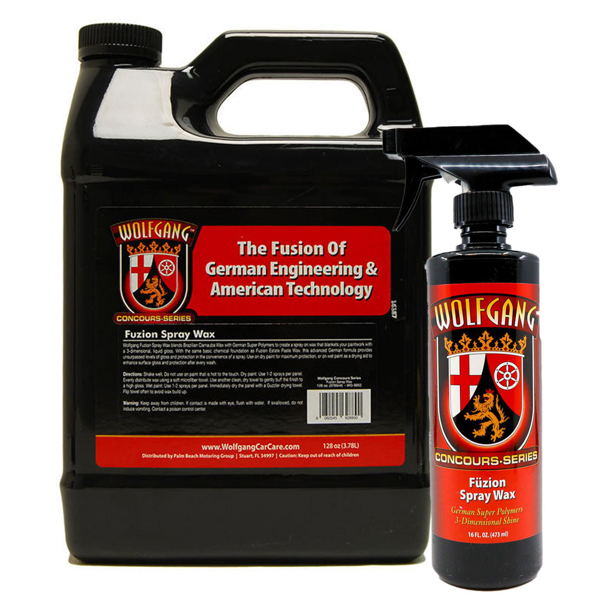 Wolfgang Fuzion Carnauba Polymer Estate Wax