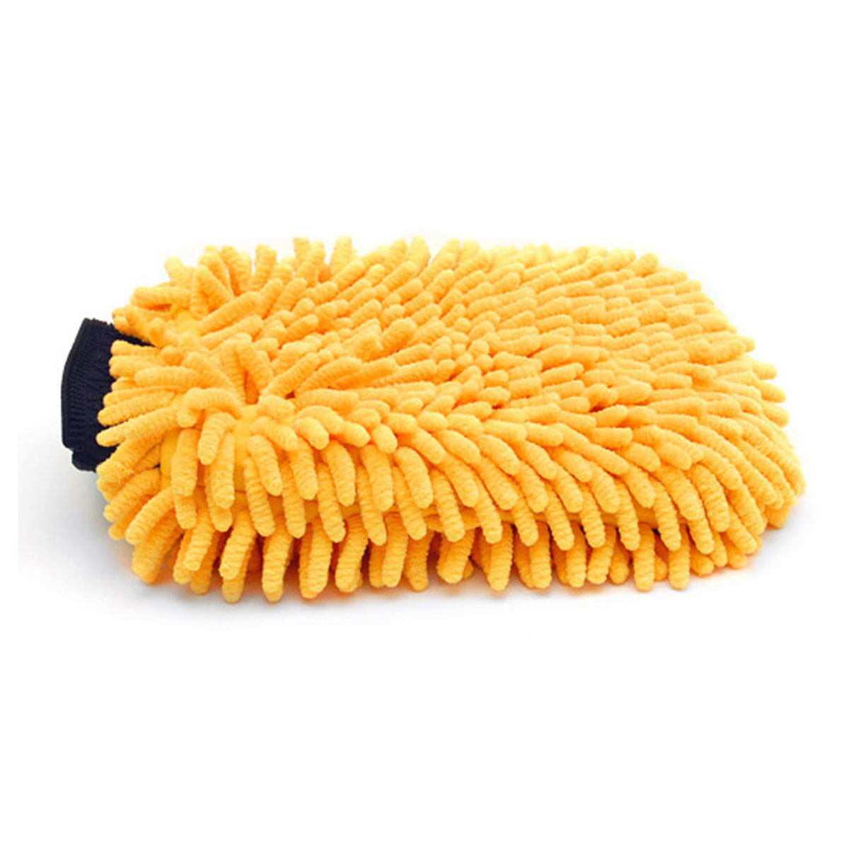 Cobra Black Onyx Micro-Chenille Wash Mitt - Autogeek.net