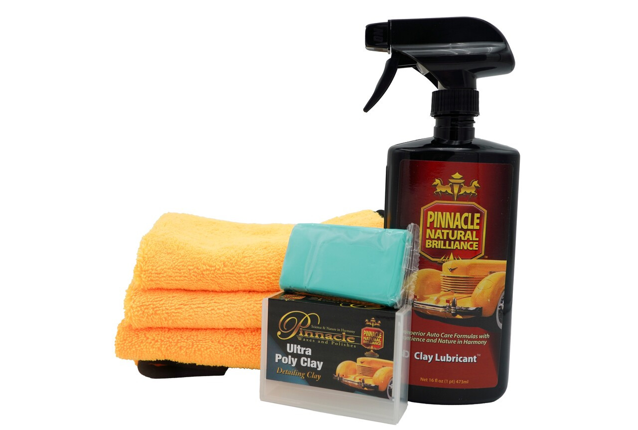 PINNACLE CLAY LUBRICANT is specially designed to work with all ...