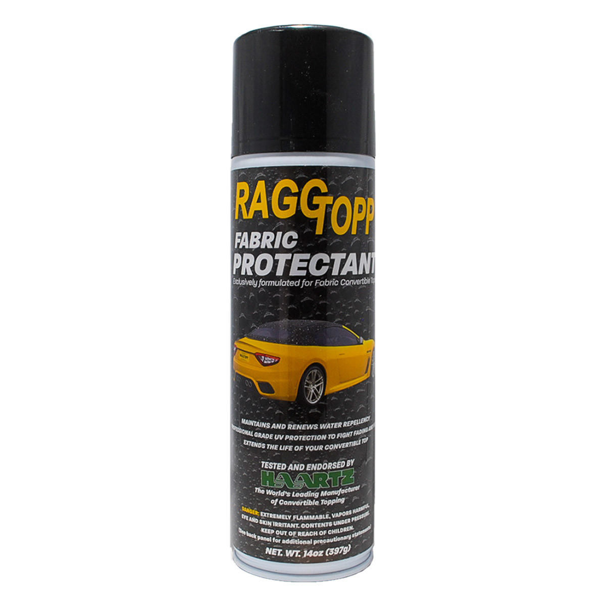 RaggTopp Fabric Convertible Top Cleaner & Protectant Kit