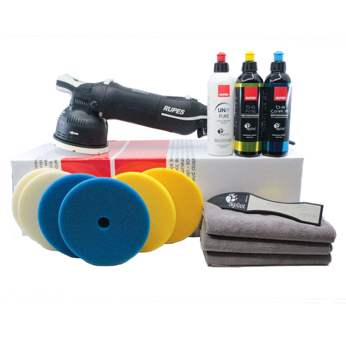 RUPES BigFoot LK 900E Mille Gear Driven Polisher