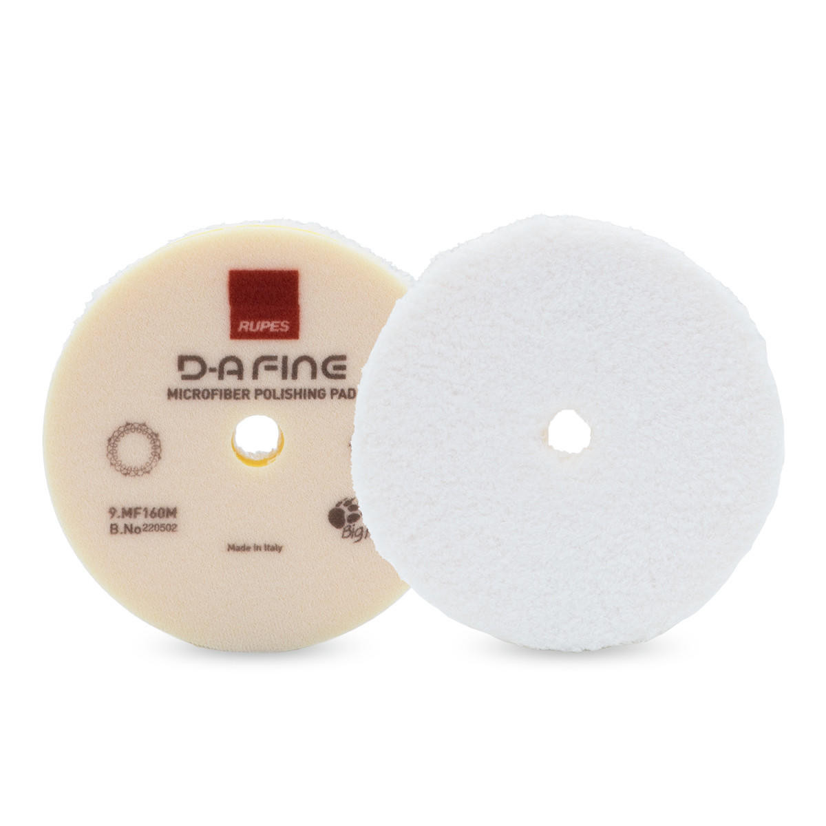 RUPES DA Fine Microfiber Pad 6 Inch | Polishing Pad