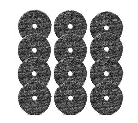 5 in. Buff and Shine Uro-Fiber Pad 12 Pack