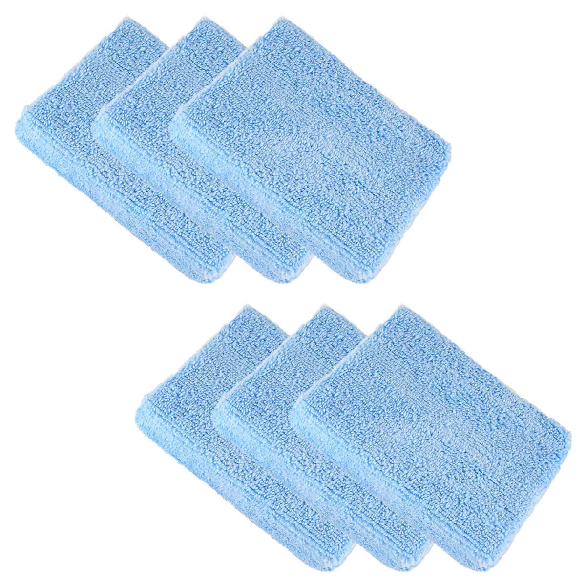 Cobra 6 Pack Microfiber Applicator Pads | Autogeek.net