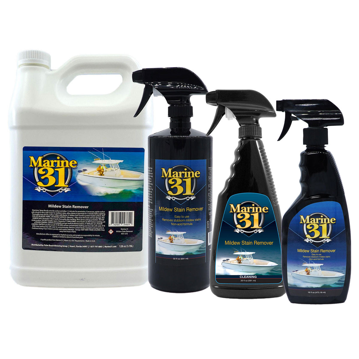 Products - Marine 31 Mildew Stain Remover - Marine31