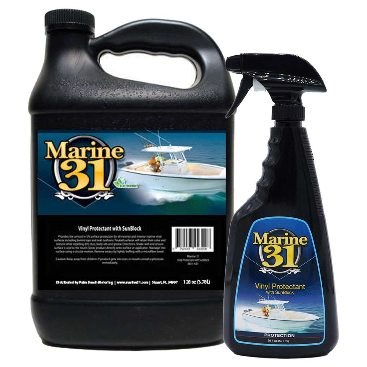 Marine 31 Vinyl Protectant with SunBlock