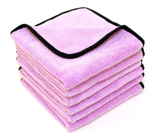 Cobra 6 Pack Gold Plush Microfiber Towel - 16 x 24 in. - Cyber Buster ...