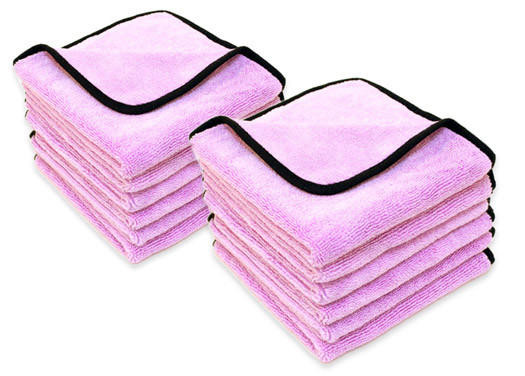 Cobra 6 Pack Gold Plush Microfiber Towel - 16 x 24 in. - Cyber Buster ...