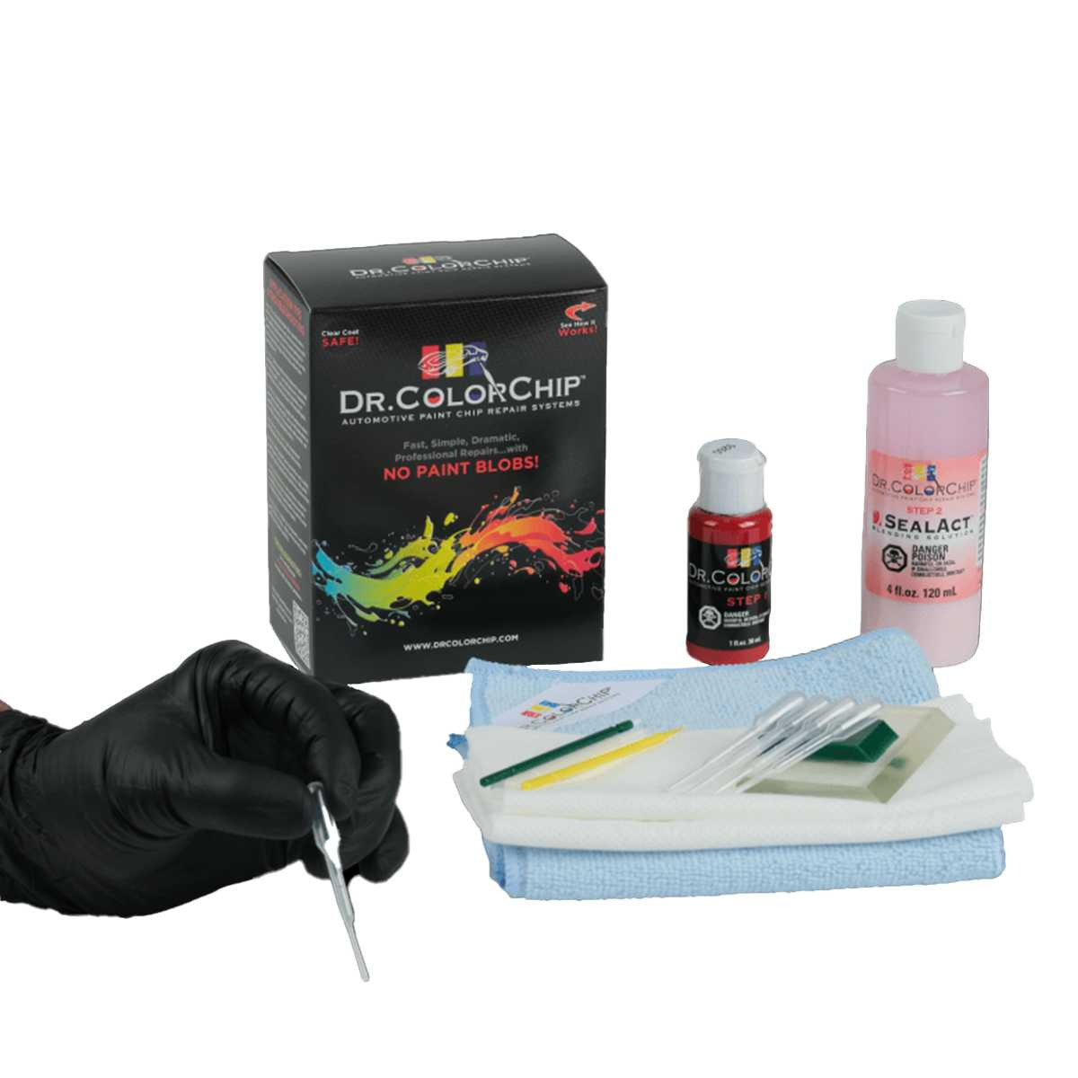 Dr. ColorChip Squirt 'n Squeegee PLUS | Paint Kit