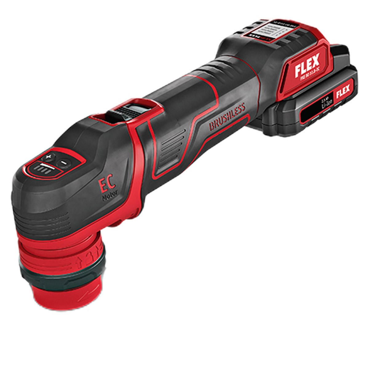 FLEX PXE 80 12-EC Mini Polishing Kit | Polisher Kit