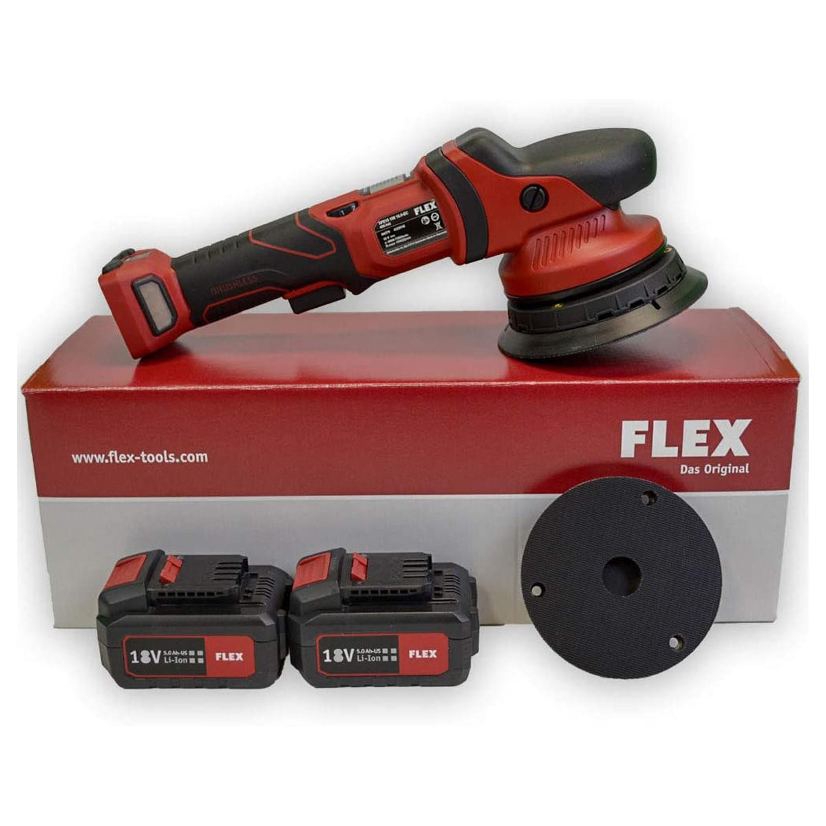 Flex XC 3401, FLEX Orbital Polisher,flex XC 3401 VRG dual-action ...