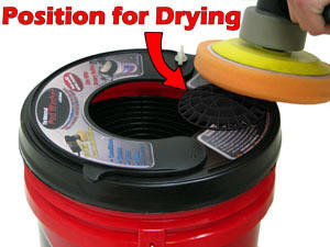 Grit Guard Universal Pad Washer | Washing System