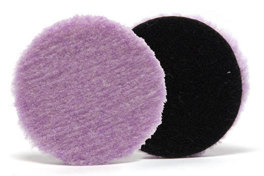 Foamed Wool 3.5 inch Buffing/Polishing Pad, spot polish with Lake ...