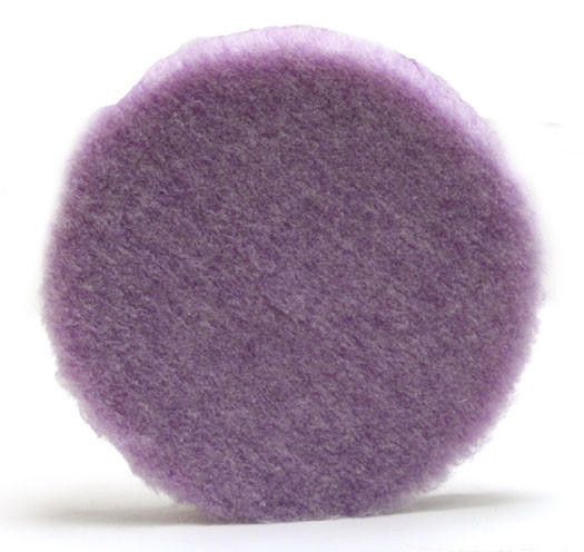 Foamed Wool 3.5 inch Buffing/Polishing Pad, spot polish with Lake ...
