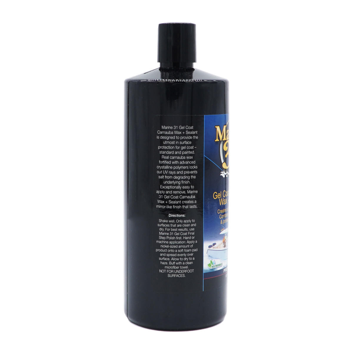 Hull Care - Boat Gel Coat Protection - Marine31