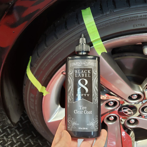Pinnacle Black Label Tire Clear Coat