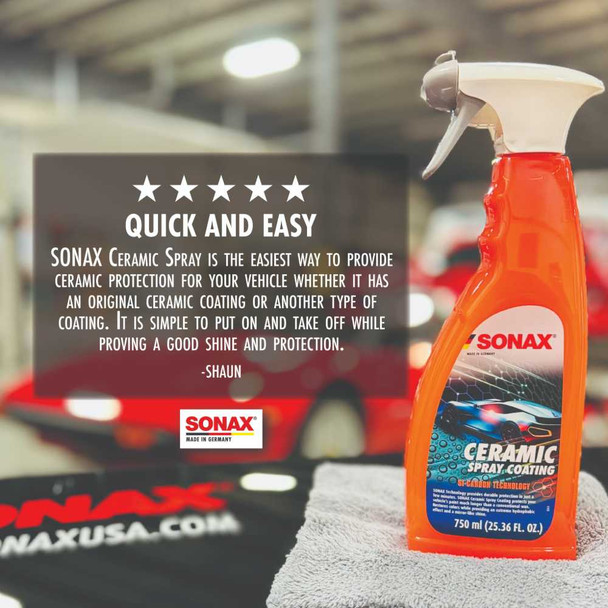 SONAX Ceramic Spray Coating | Autogeek.net