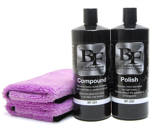 BLACKFIRE Metal Polish Essentials Kit