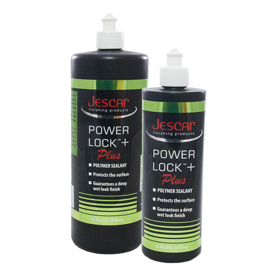 Jescar Power Lock Polymer Paint Sealant Protection