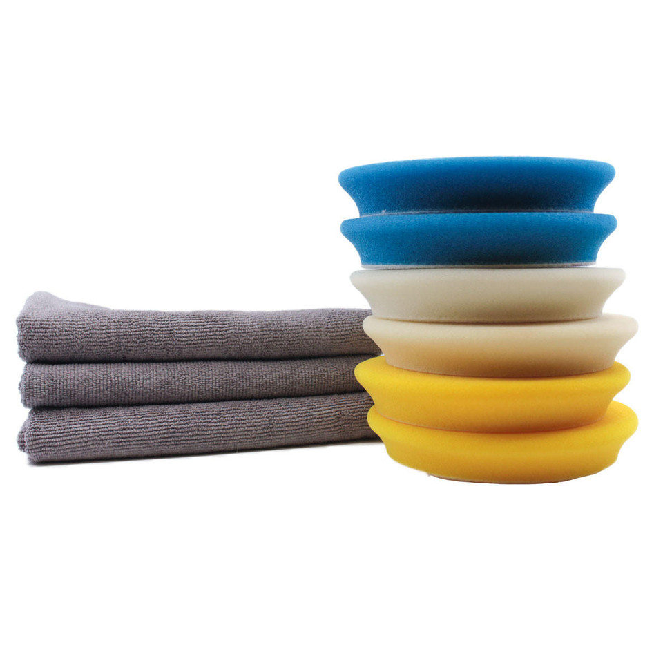 RUPES DA 6 Inch Pad Kit | Pad System Kit