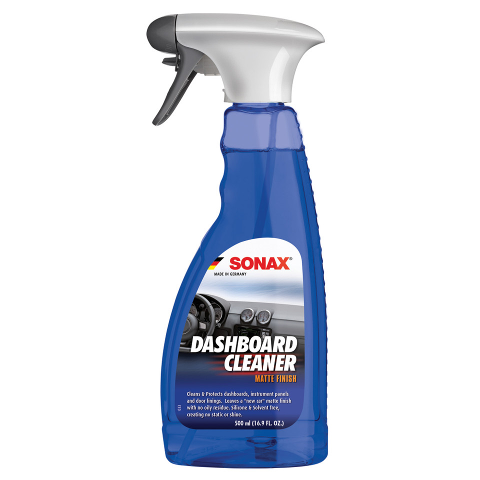SONAX Dashboard Cleaner Matte Finish, matte dashboard cleaner, dash ...