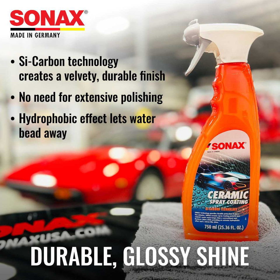 SONAX Ceramic Spray Coating | Autogeek.net