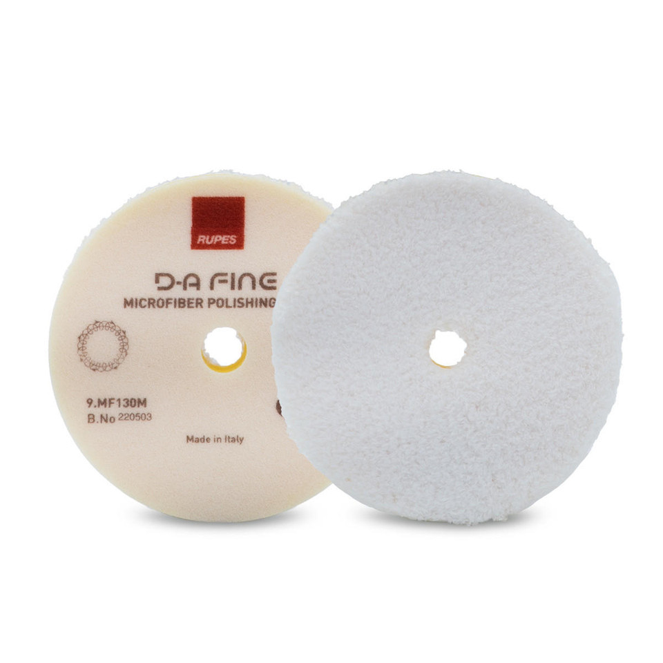 RUPES DA Fine Microfiber Pad 5 Inch | Polishing Pad