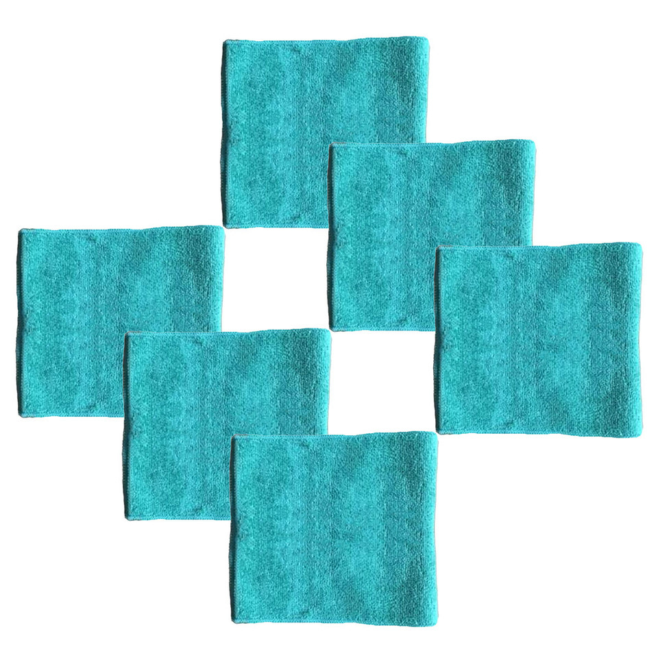 Cobra Microfiber Detailing Cloth 16 x 16 Inch - 6 Pack