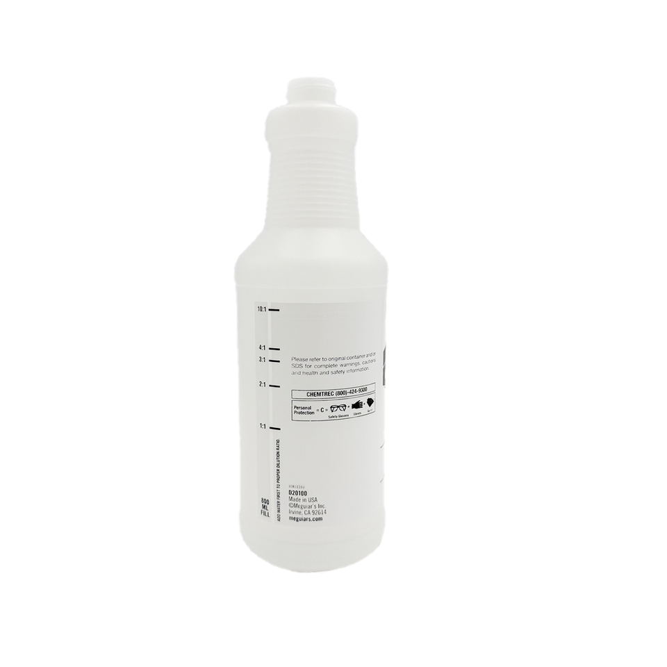 Meguiar's Generic Spray Bottle 32 oz. | Autogeek